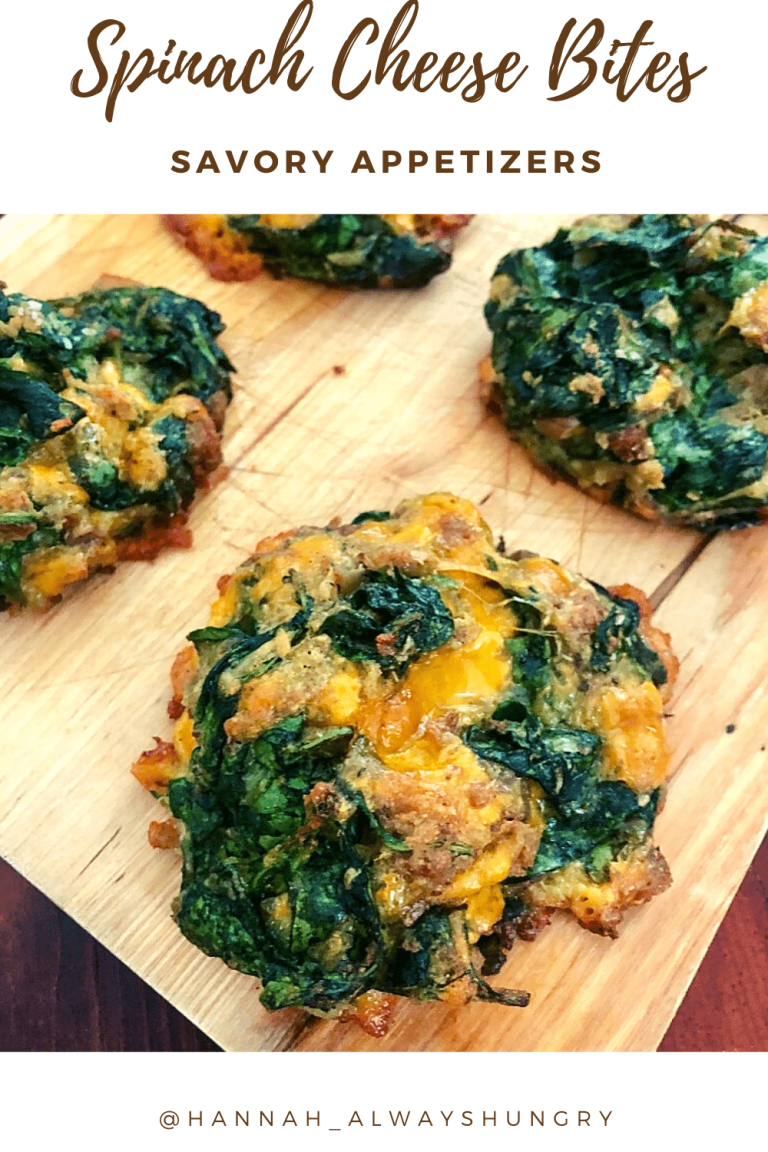 Easy Cheesy Spinach Bites - Stay Creative Cooking