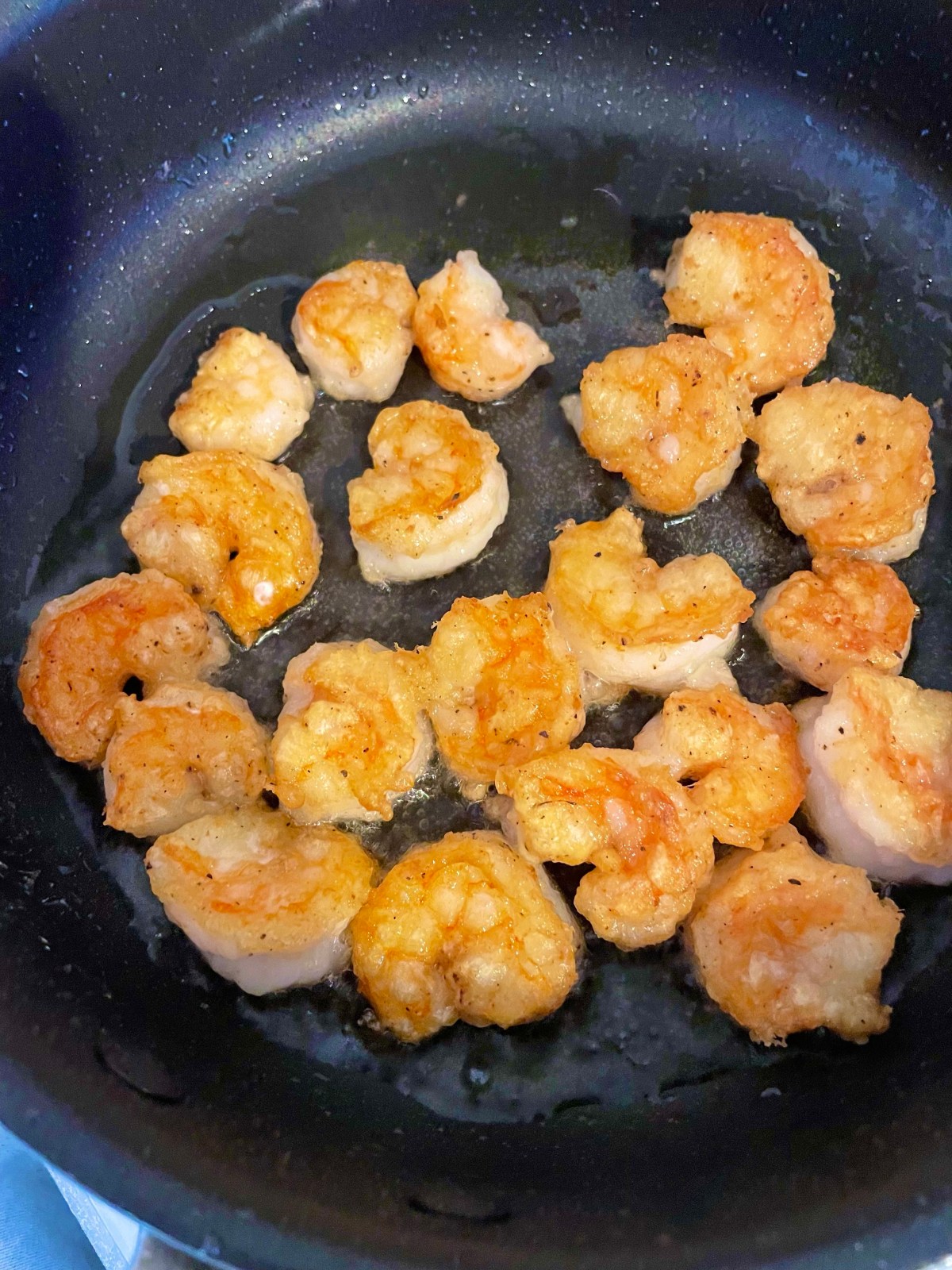 Gochujang Honey Glazed Shrimp (Easy 15 minute recipe)