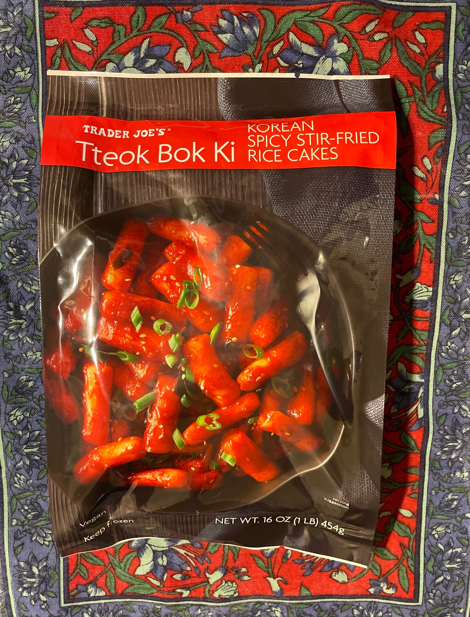 Trader Joe’s Tteokbokki (Easy Stir Fry Recipe)
