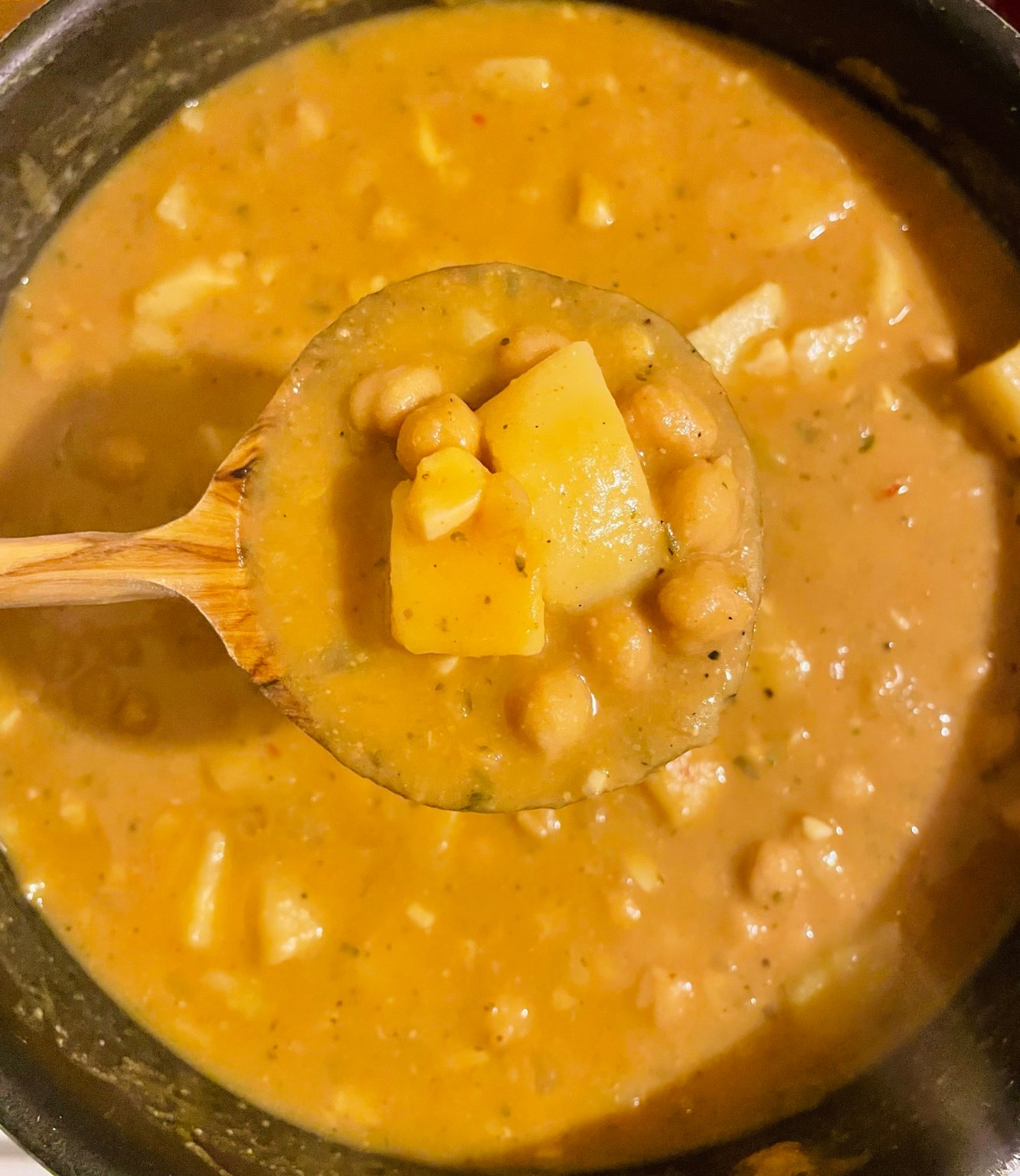 Garbanzo Bean Soup (Easy Recipe) - Stay Creative Cooking