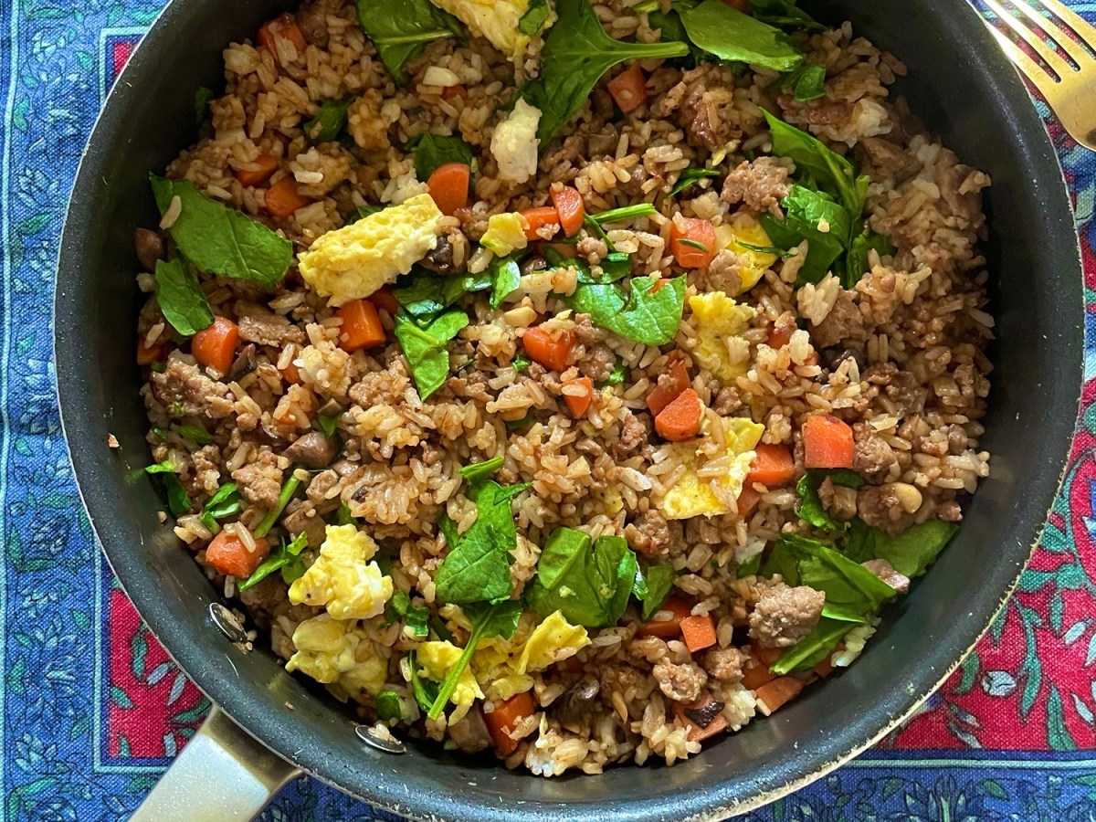 Five Spice Ground Turkey Stir-Fry (15 Minute Recipe)