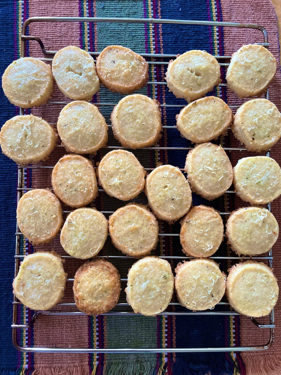 Savory Italian Parmesan Cookies Recipe - Stay Creative Cooking