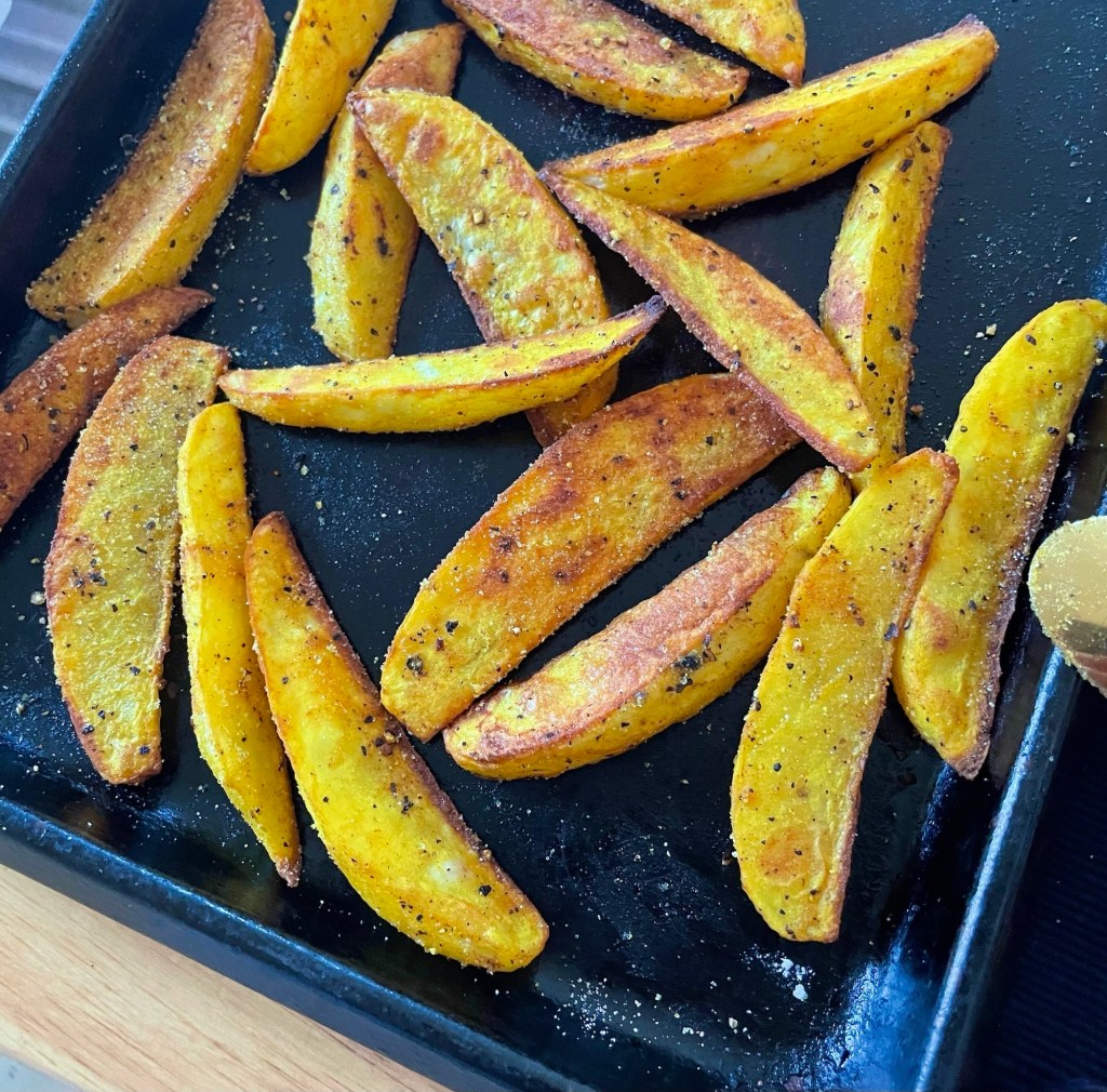 Baked Potato Wedges Recipe - Stay Creative Cooking